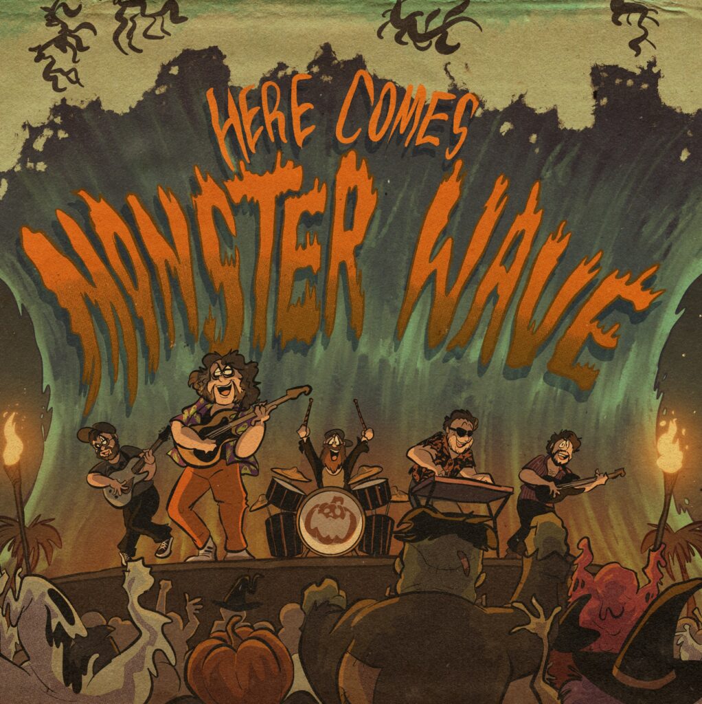 Monster Wave Live at The Whale :: The Whale :: A Craft Beer Collective